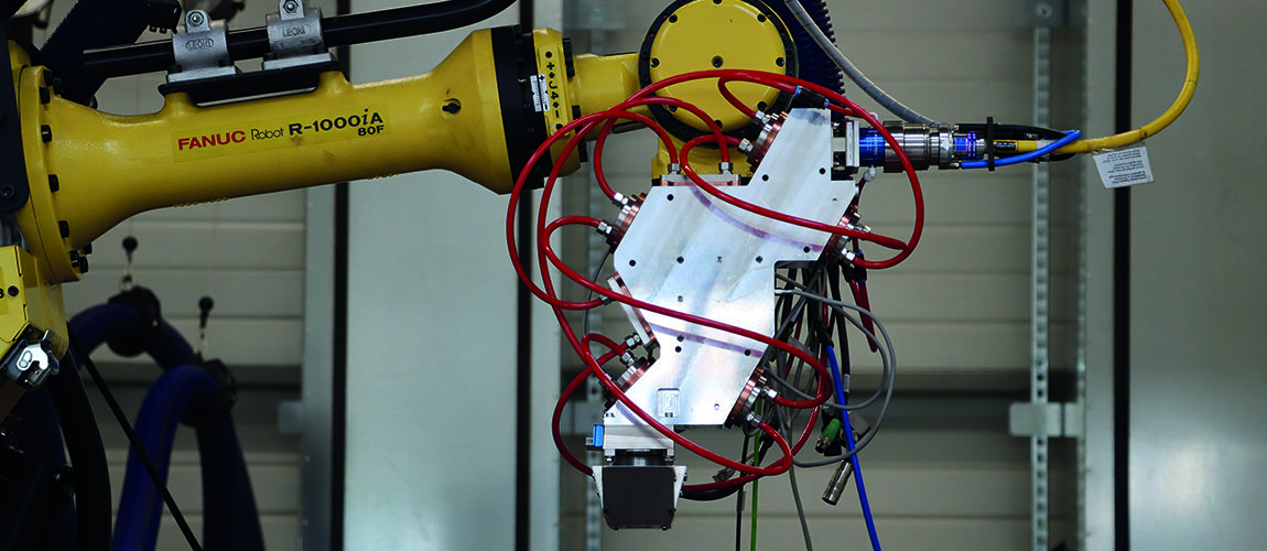 Cailabs Case Study | Institut Maupertuis improves Hybrid Laser-Arc welding