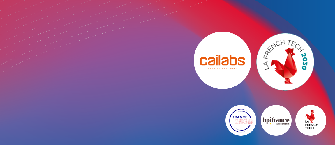 Cailabs, winner of the first edition of the FrenchTech2030 program ...