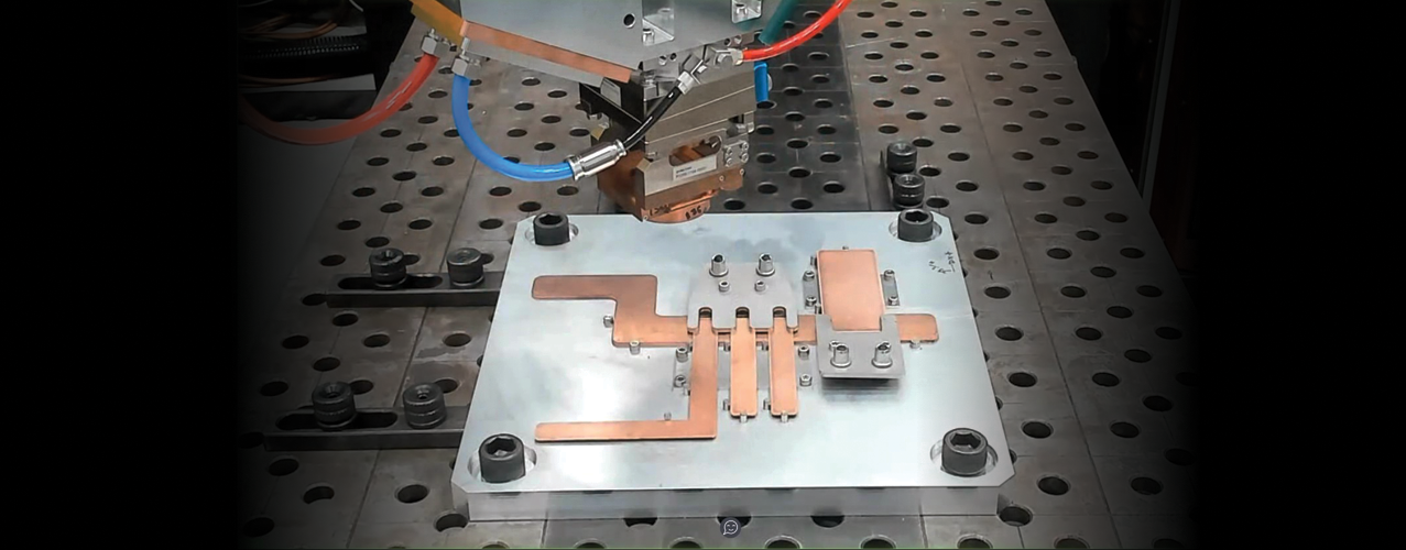 Institut Maupertuis improves the laser welding process for busbars with ...