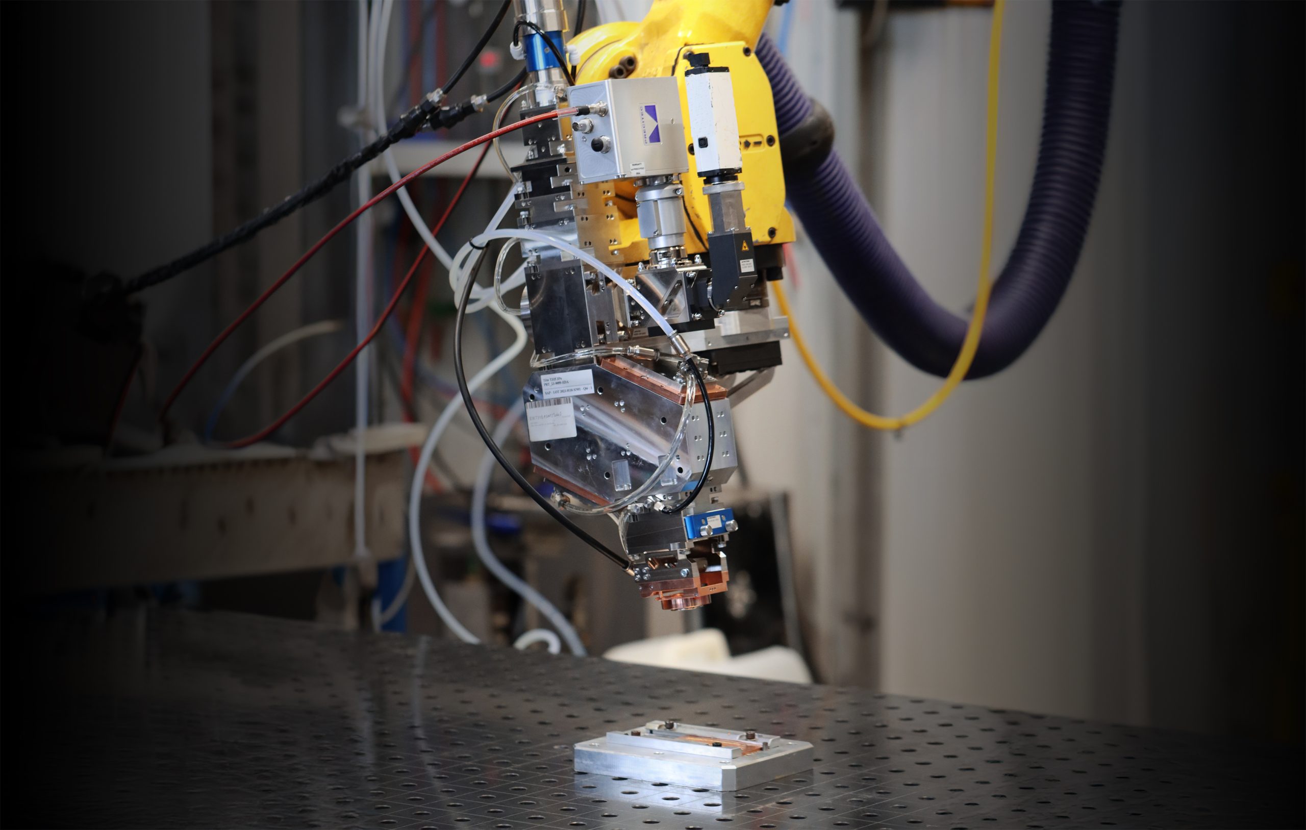 Institut Maupertuis improves the process of copper laser welding with ...