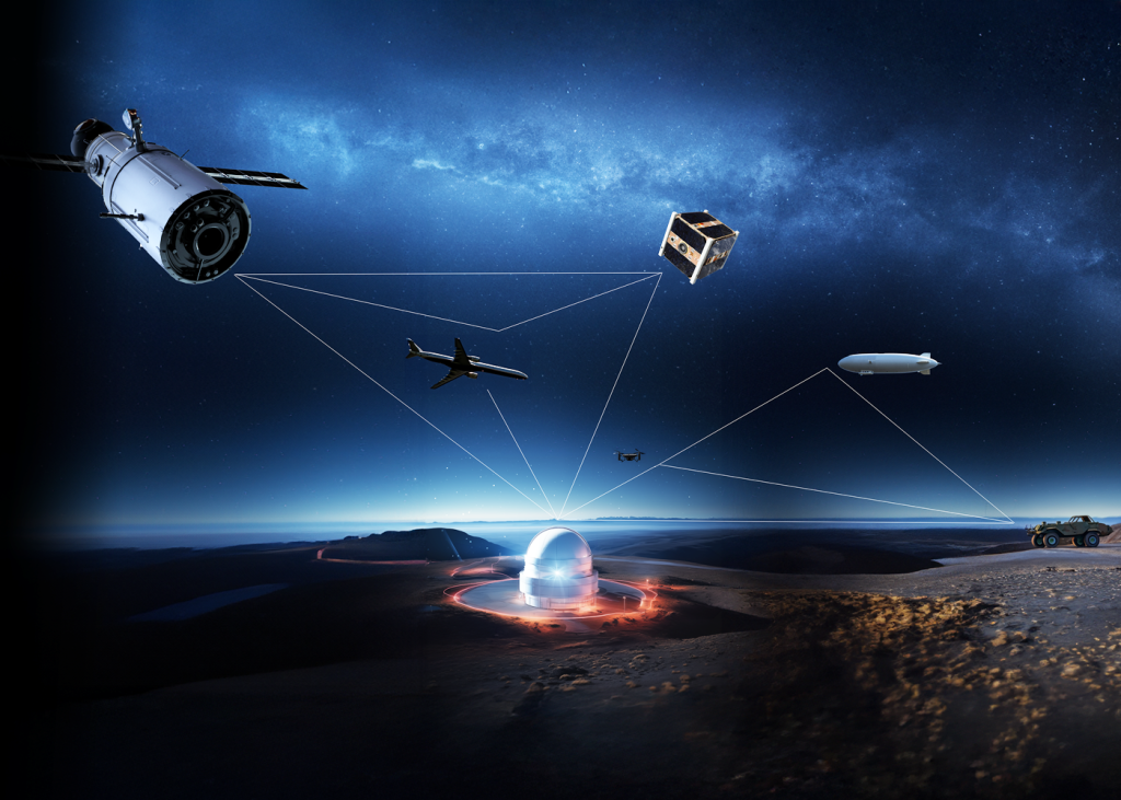 Laser Communications - Cailabs