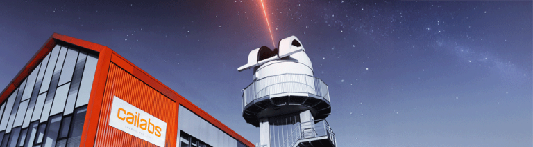 Optical Ground Stations (OGS) | SDA & CCSDS Standards |10+ Gbps | Cailabs